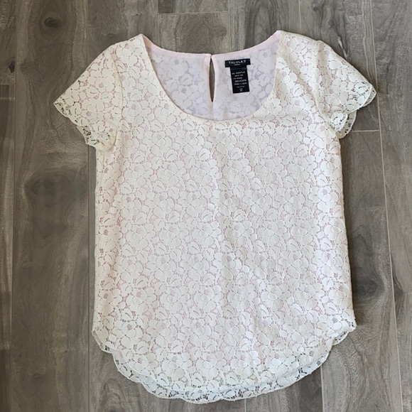 Talula | Tops | Womens Talula Lace Blouse | Poshmark